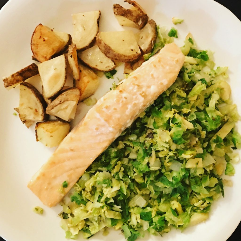 Try This Simple Salmon Recipe To Help You Fight SAD | Jessica Cording ...